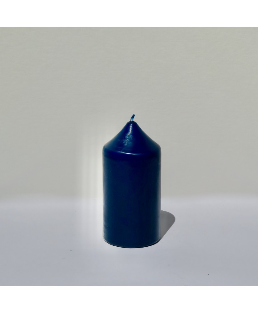 Bougie Ambiance Bleu marine (Format L) - Elouane par Une parenthèse bougie